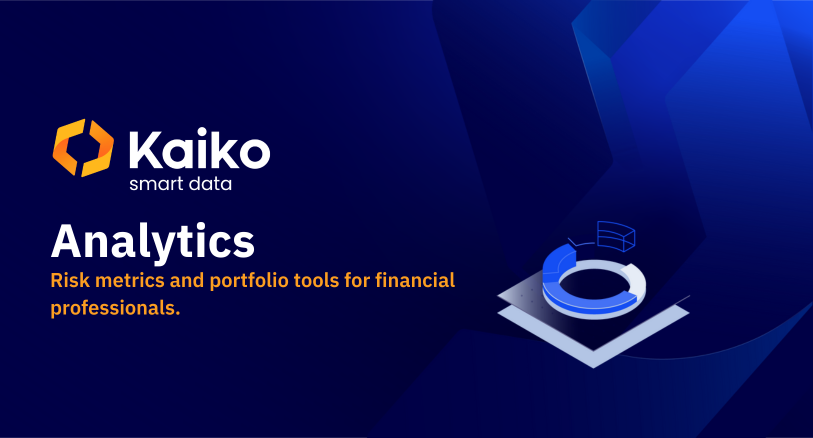Analytics - Kaiko