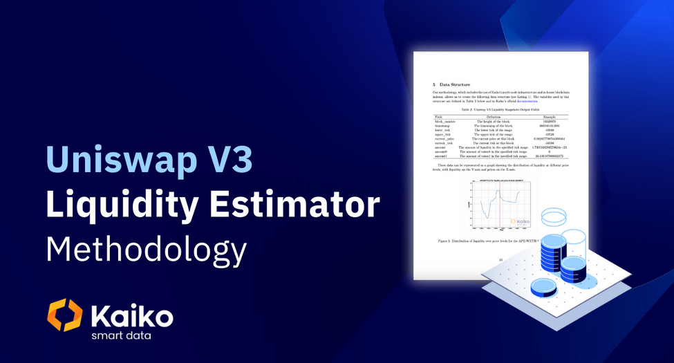 Uniswap V3 Methodology - Kaiko
