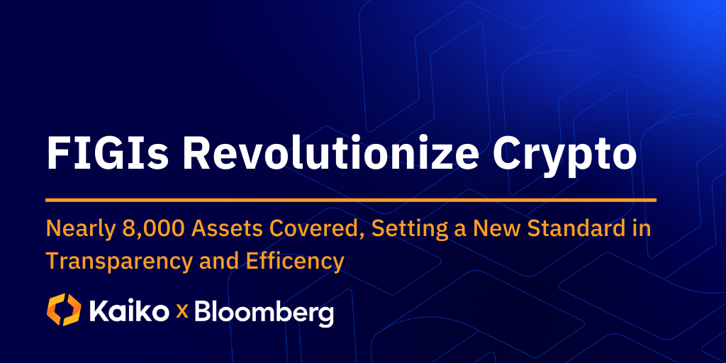 Kaiko and Bloomberg Announce Expanded Financial Instrument Global ...