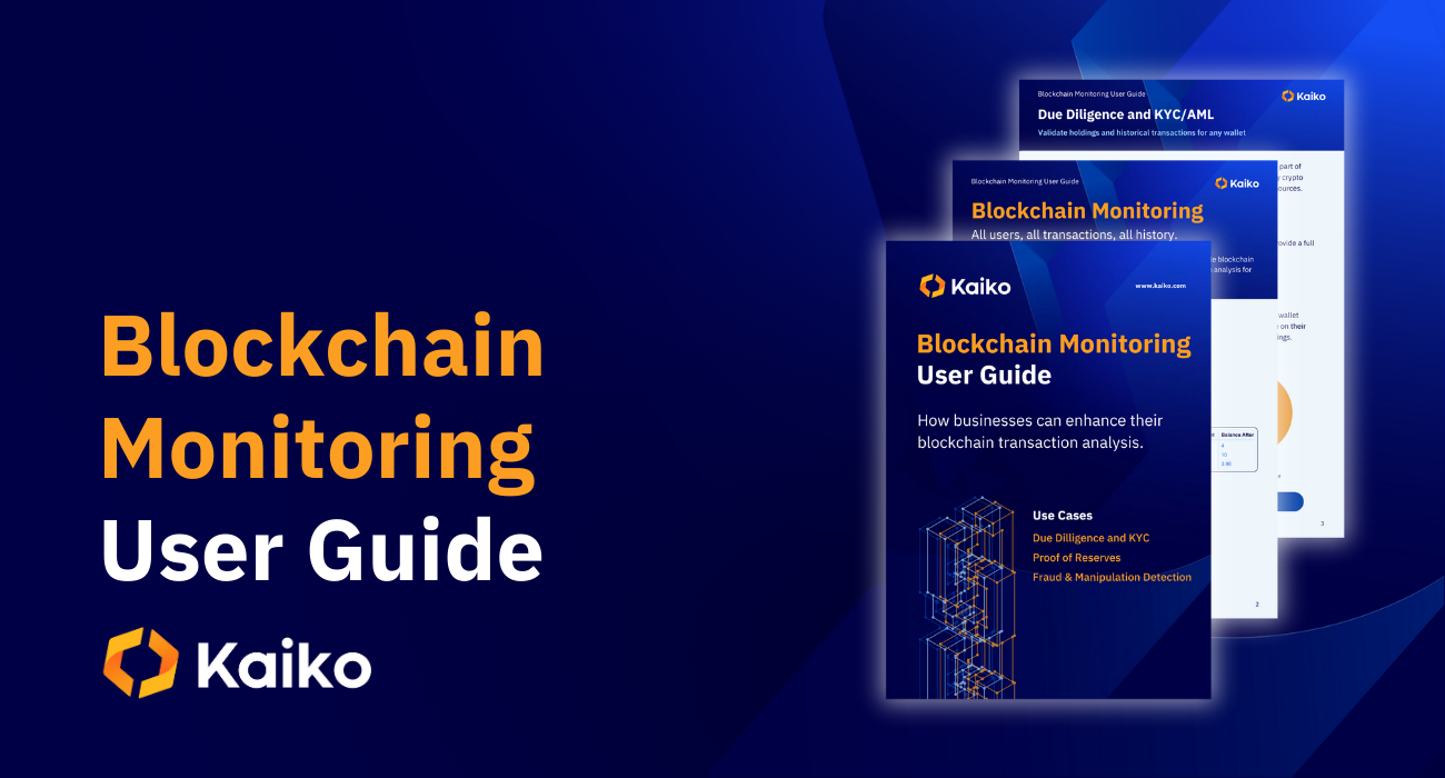 The Importance of Blockchain Monitoring for Transaction Analysis - Kaiko