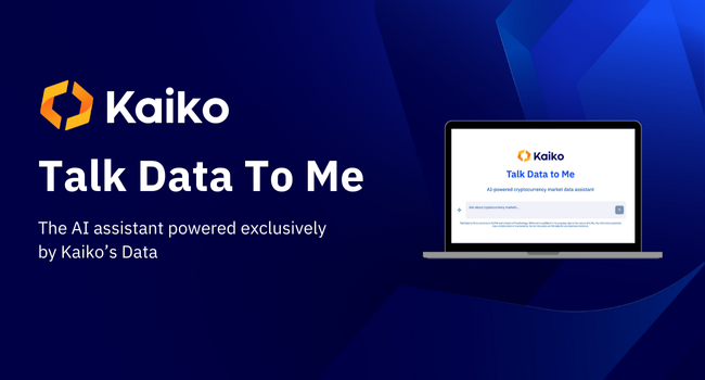 Talk Data to Me - Kaiko